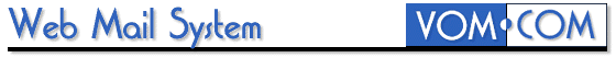 Web Mail System